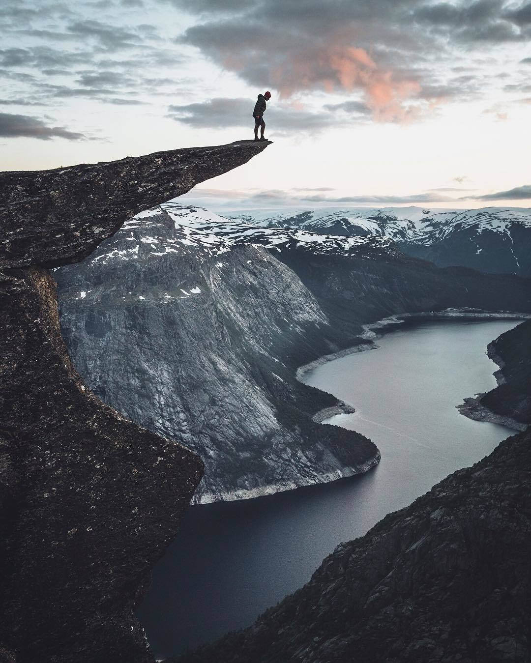 Standing Edge Of The World