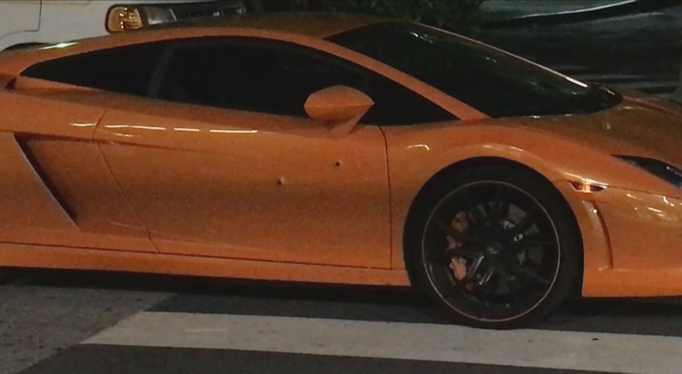 FHP: Lamborghini driver shot at on ramp to Dolphin Expressway: local10 ...