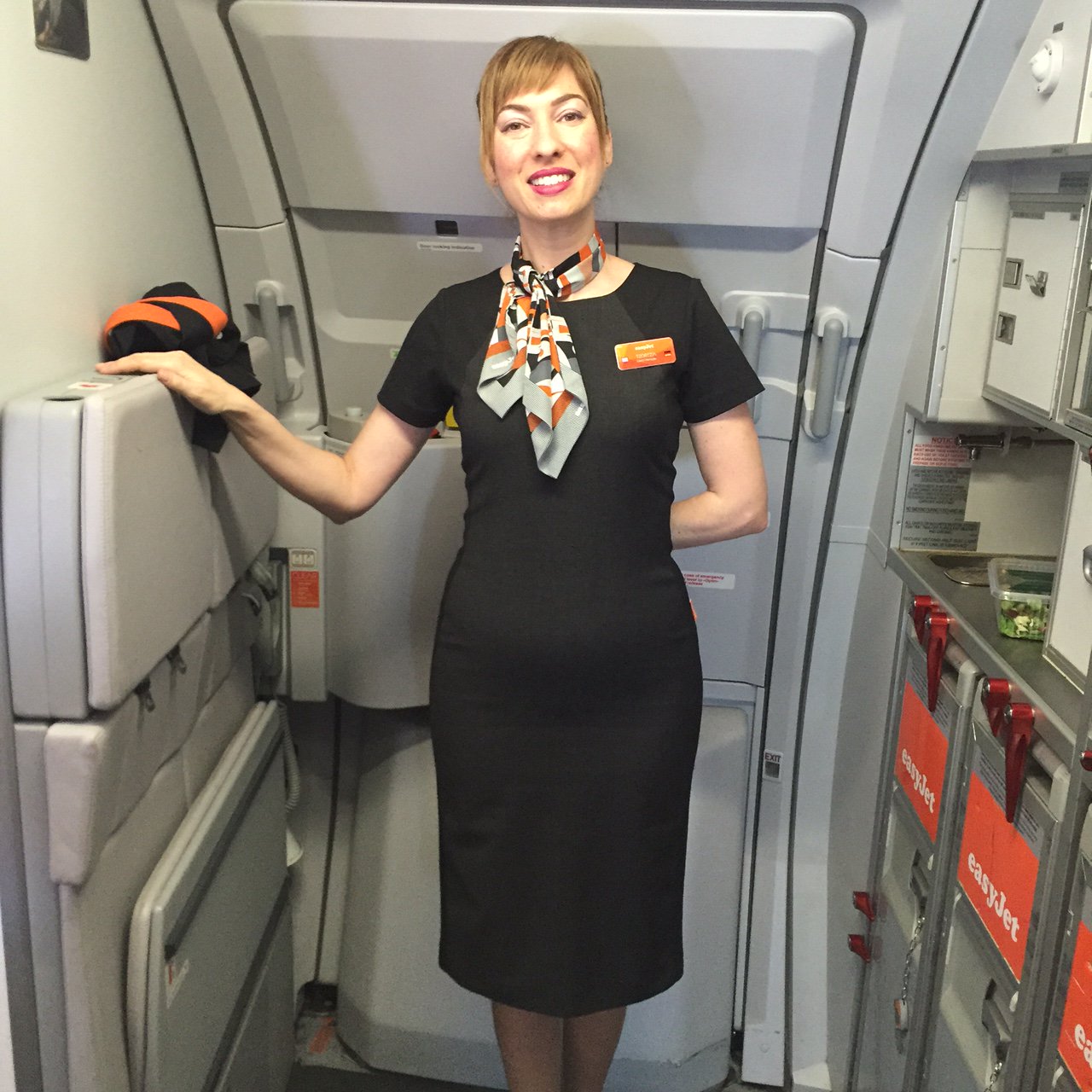 Easyjet Uniform