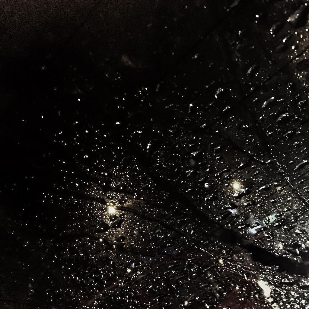 Rainy Night Sky