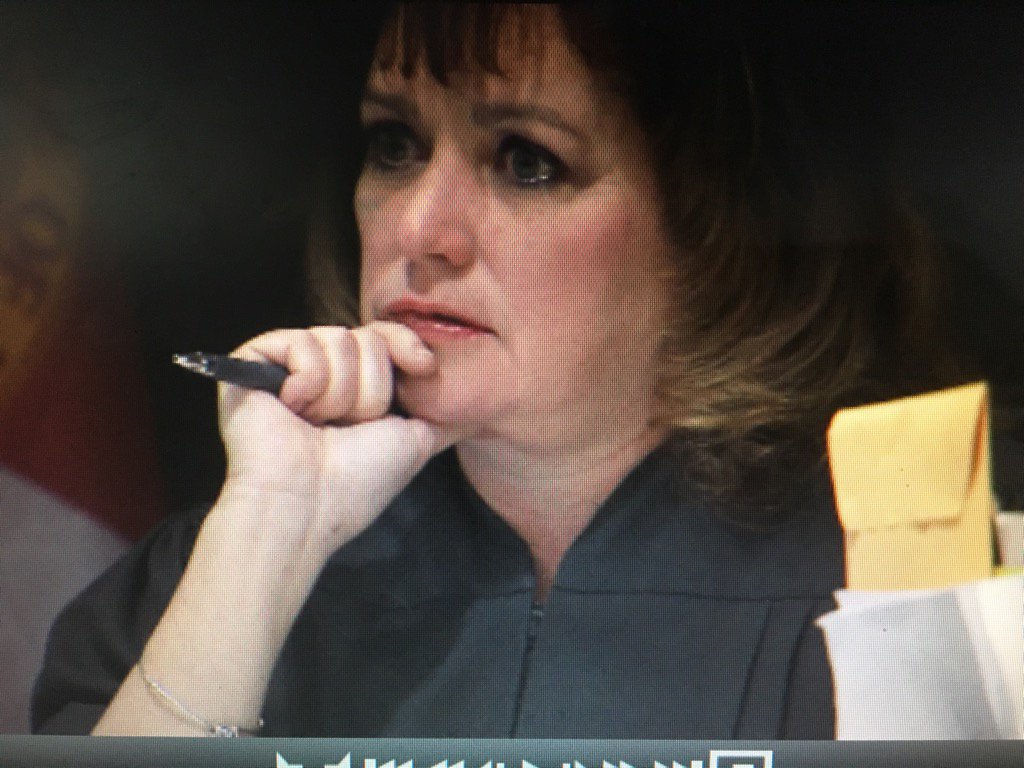 Judge Samantha Ward sealed letter defendant Keetley wrote her to ...