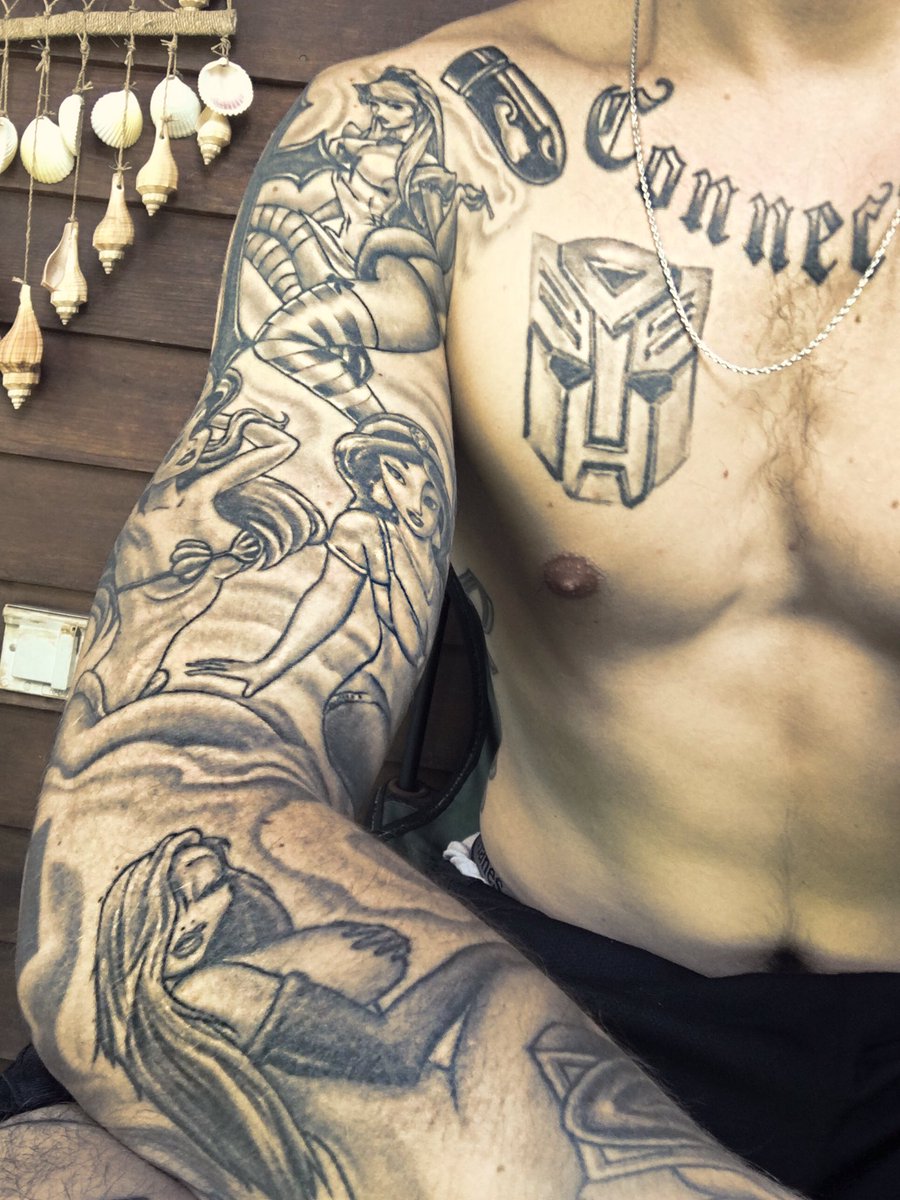 Chris Webby Tattoos