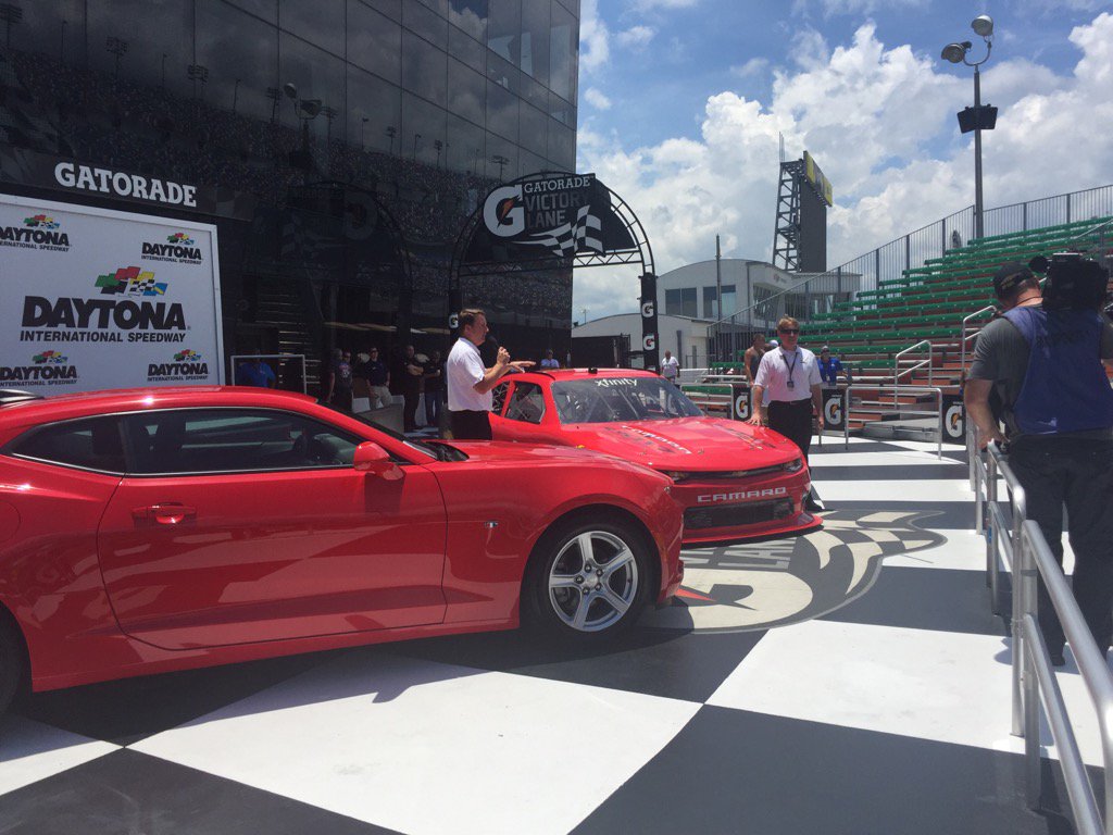 The Chevrolet Camaro for 2017 XFinity Series : r/NASCAR