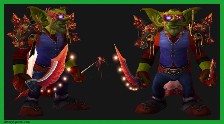 Goblin Rogue Transmog