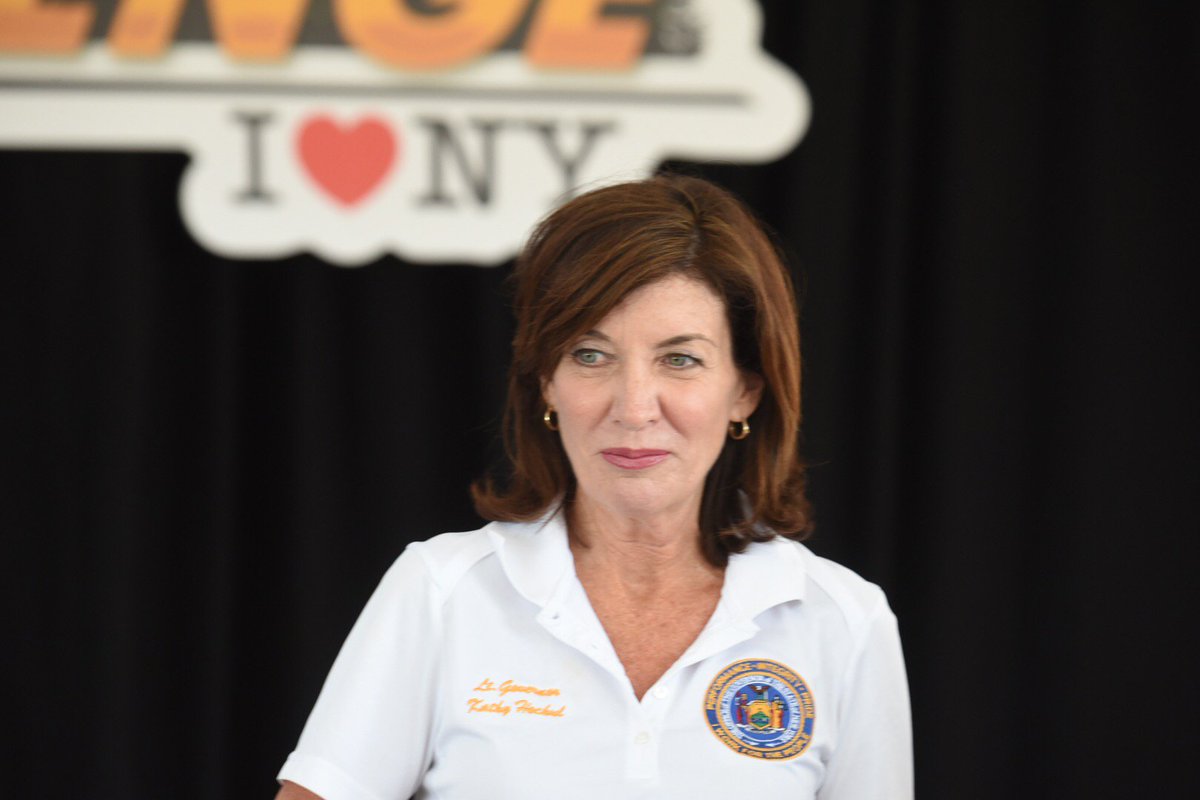 .LtGovHochulNY, EmpireStateDev Pres. Howard Zemsky & NYStateParks ...