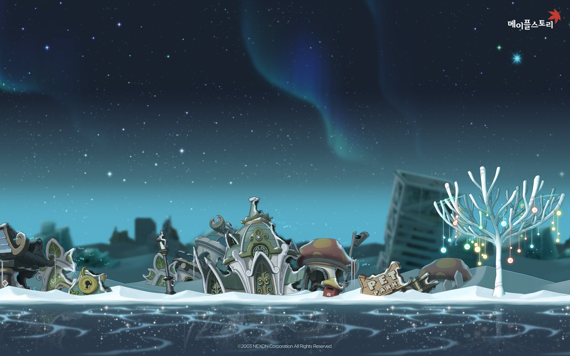 Maplestory Backgrounds Park