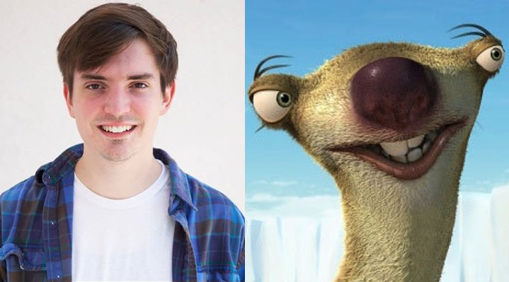 Sid Ice Age Look Alike