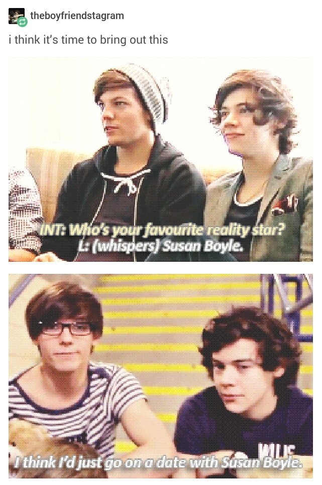 Susan Boyle And Harry Styles Doll