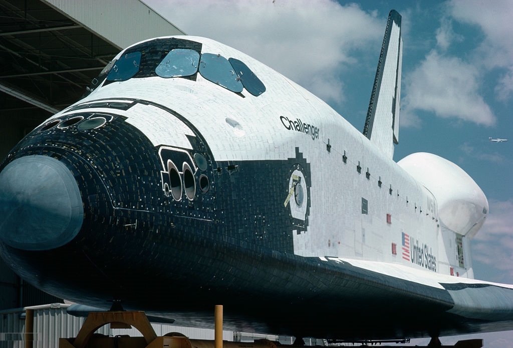 June 30, 1982 - pic 3 - rollout of the new space shuttle challenger at ...