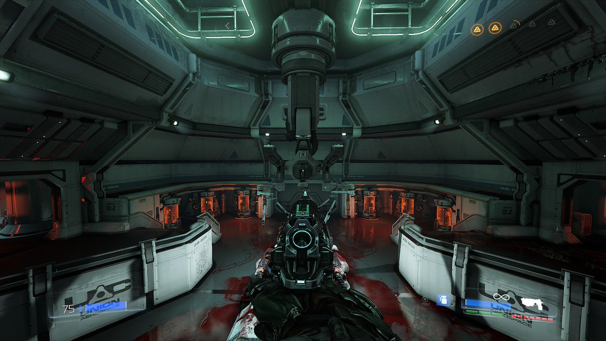 Is it just me or do none of the weapons center with the crosshair in ...