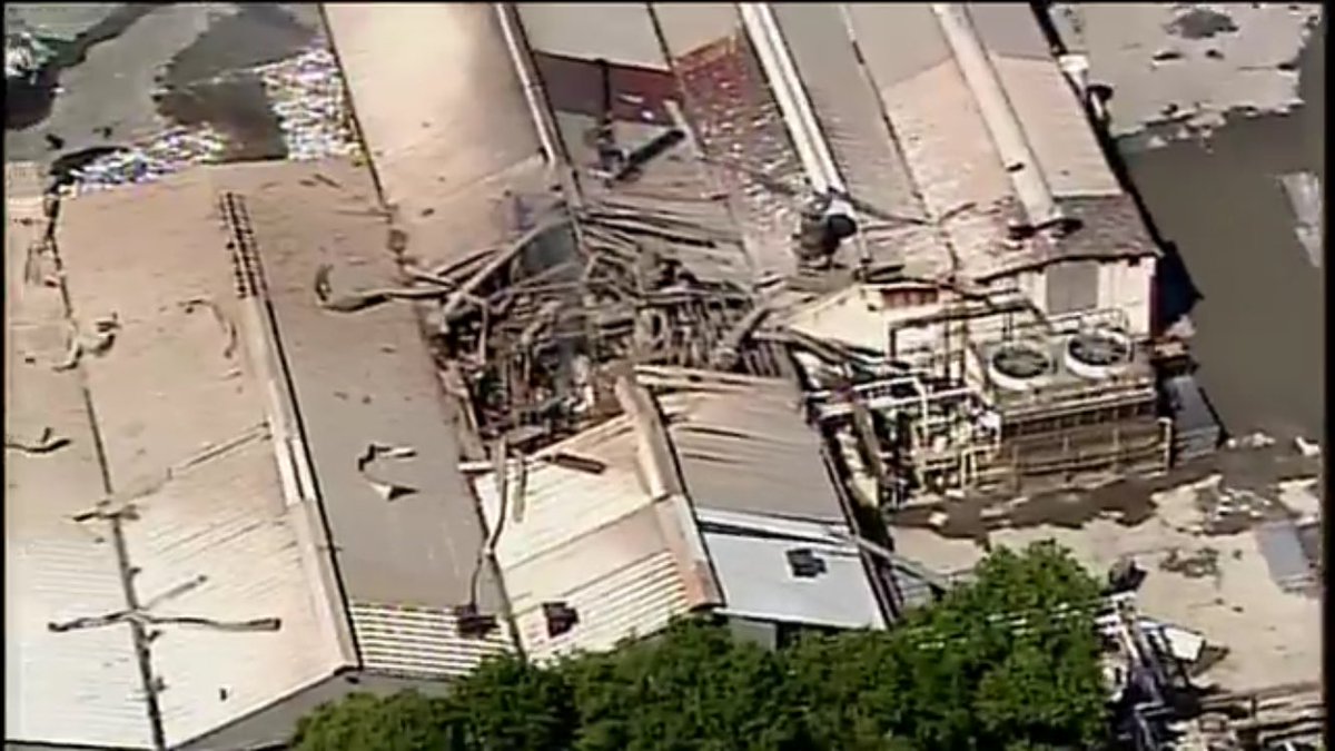 Rt @ryan11alive bonnell officials say water mixed with molten metal and ...