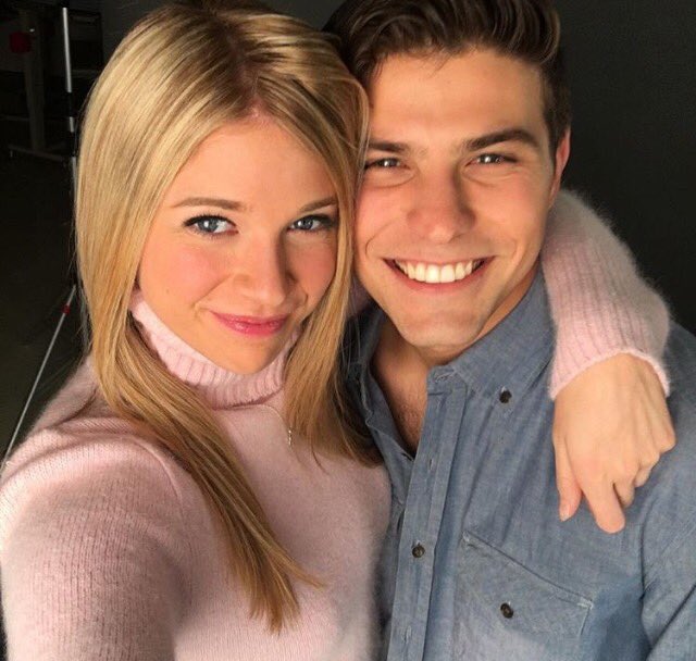 Luke Bilyk And Girlfriend