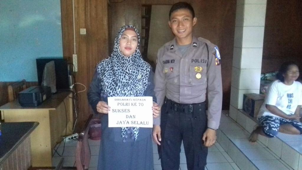 Divisi Humas Polri On Twitter Dirgahayupolri70 Sukses Selaluuuu