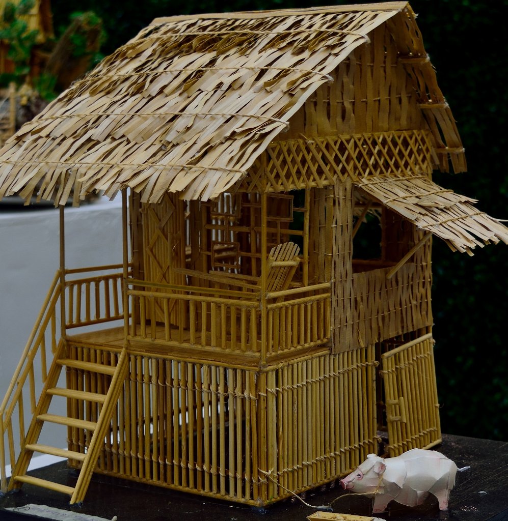 Bahay Kubo Miniature Houses, Cardboard House, Filipino, 46% OFF