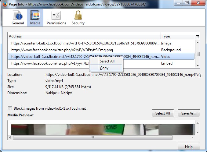 how to embed fesbuk video in here ah