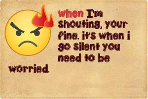 Very Angry Facebook Status