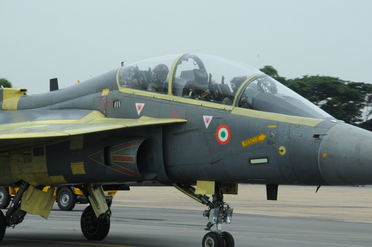 Light Combat Aircraft (LCA) “Tejas” inducted into IAF, PM expresses ...