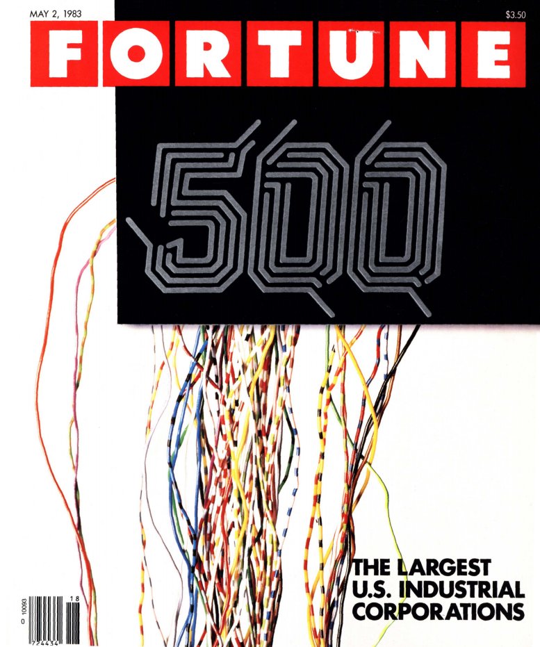 FORTUNE was wired 10 years before the magazine of the same name. (Cover ...