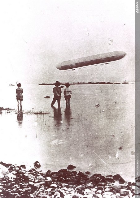 OnThisDay in 1900, the 1st ever Zeppelin LZ-1 airship completes its ...