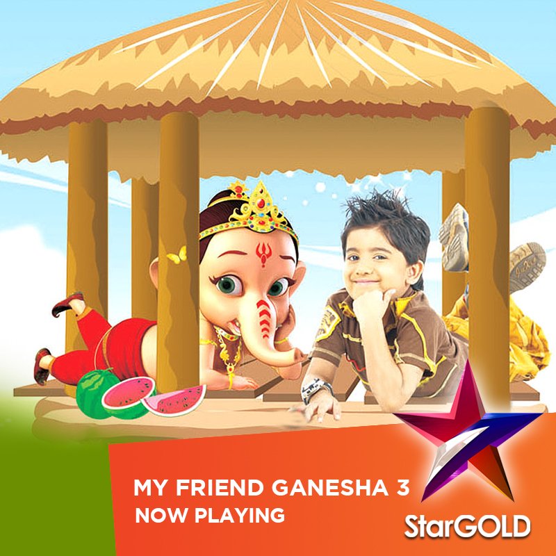 My Friend Ganesha Cartoon