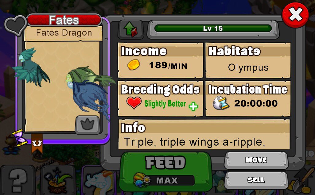 Water Dragon Dragonvale