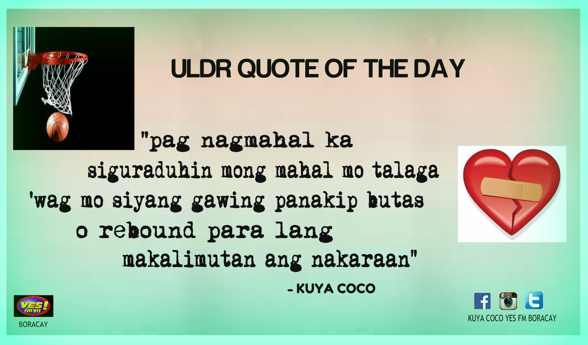 Panakip Butas Quotes