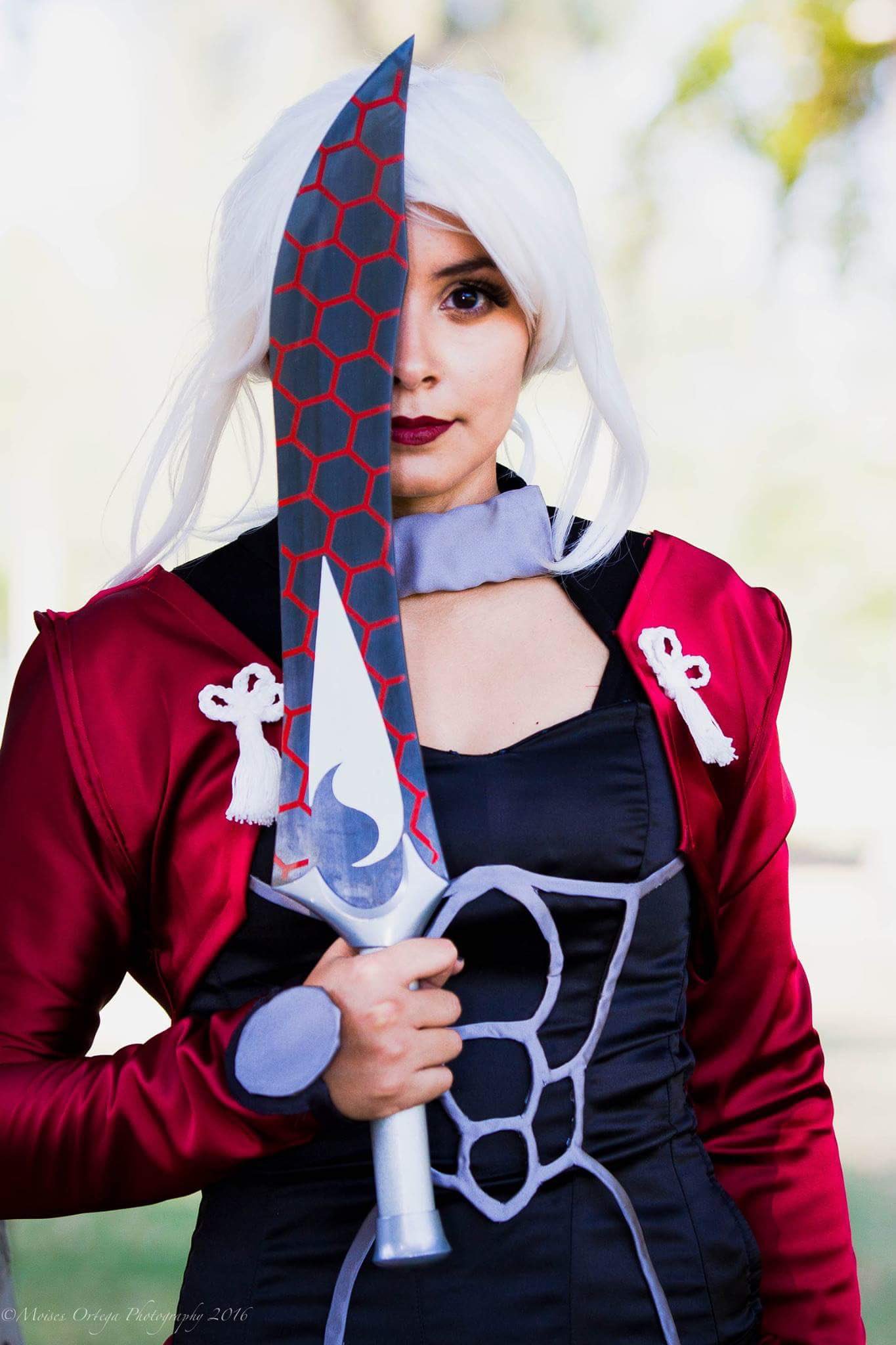 Female Archer Cosplay