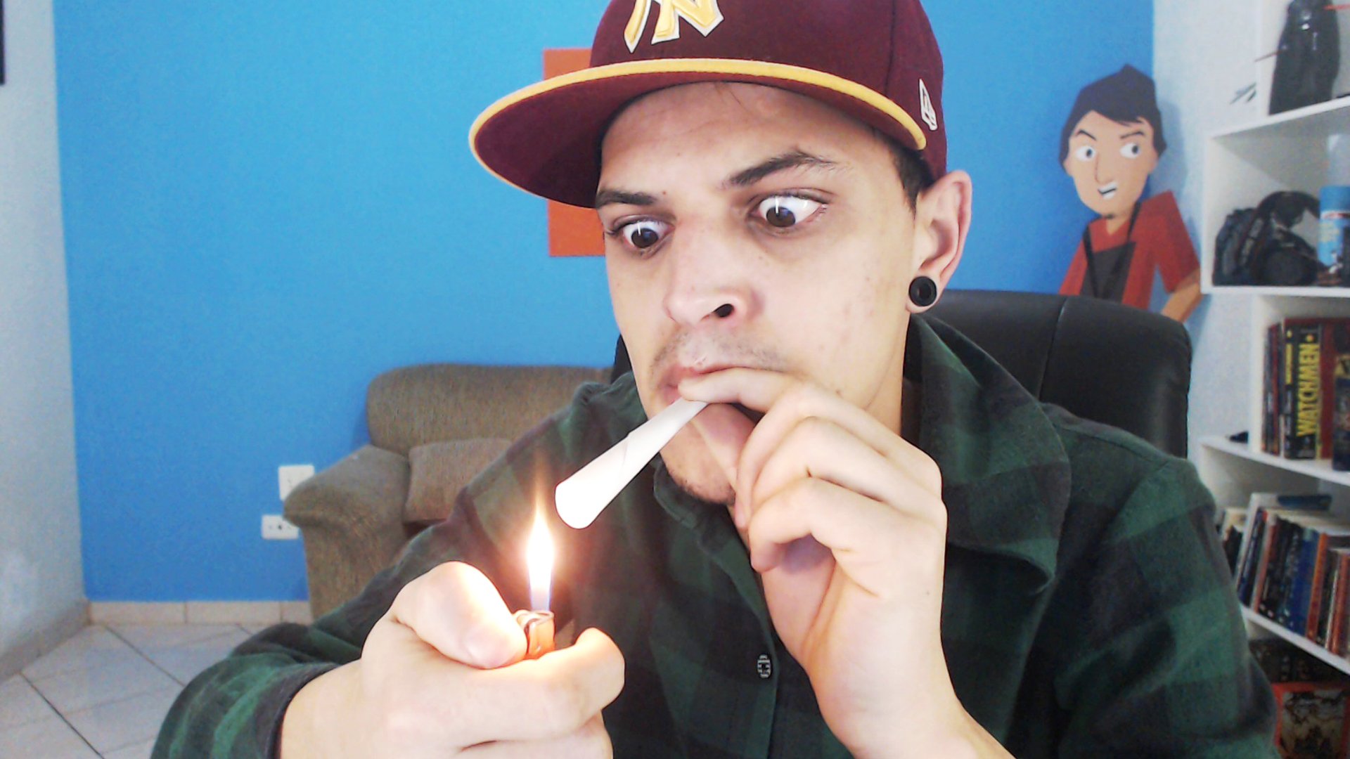 Fumando Maconha