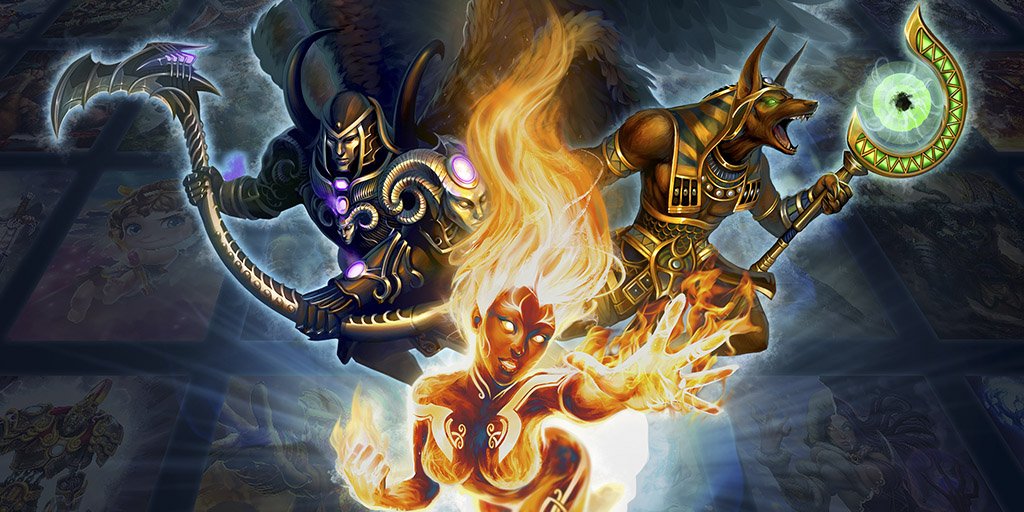 Smite Ra Wallpaper