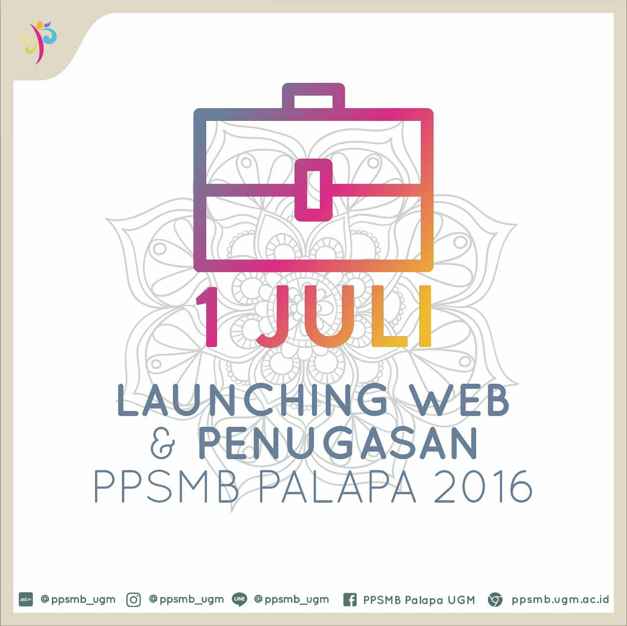 PPSMB UGM on Twitter: "[RILIS TUGAS] Tugas untuk PPSMB Palapa sudah dapat diakses di https://t ...