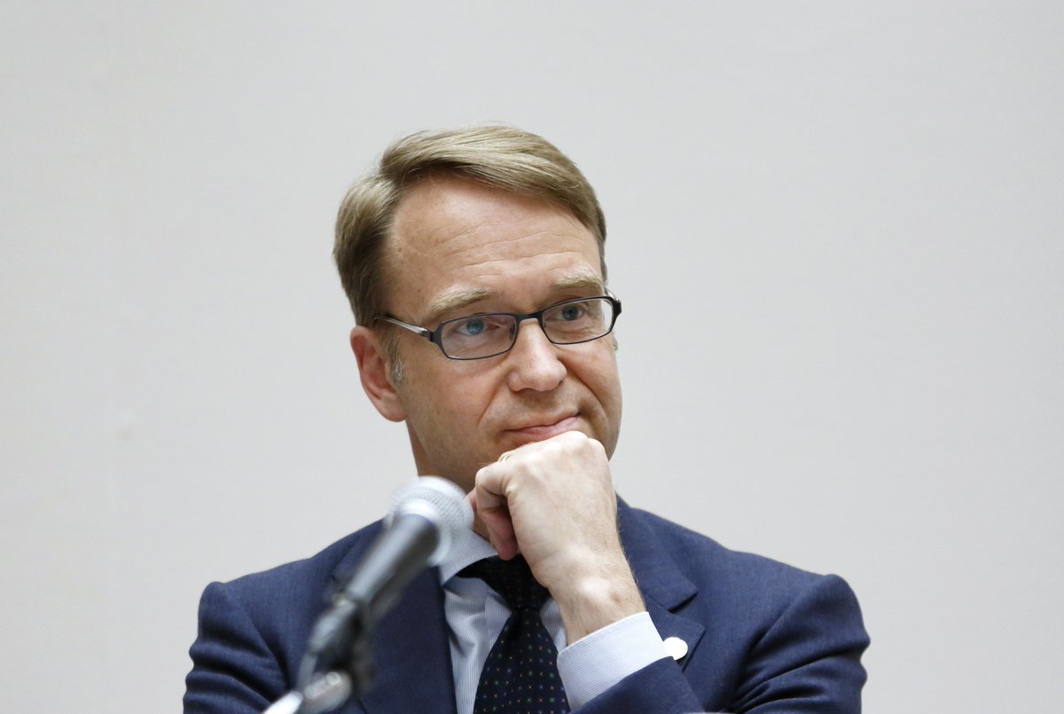 Bundesbank President Jens Weidmann sees no need for more ECB easing ...