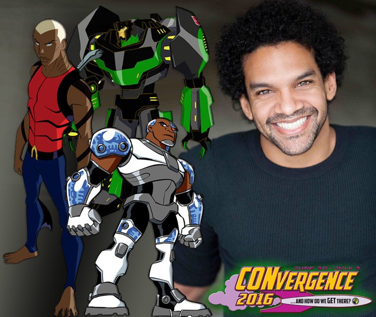 Khary Payton Cyborg
