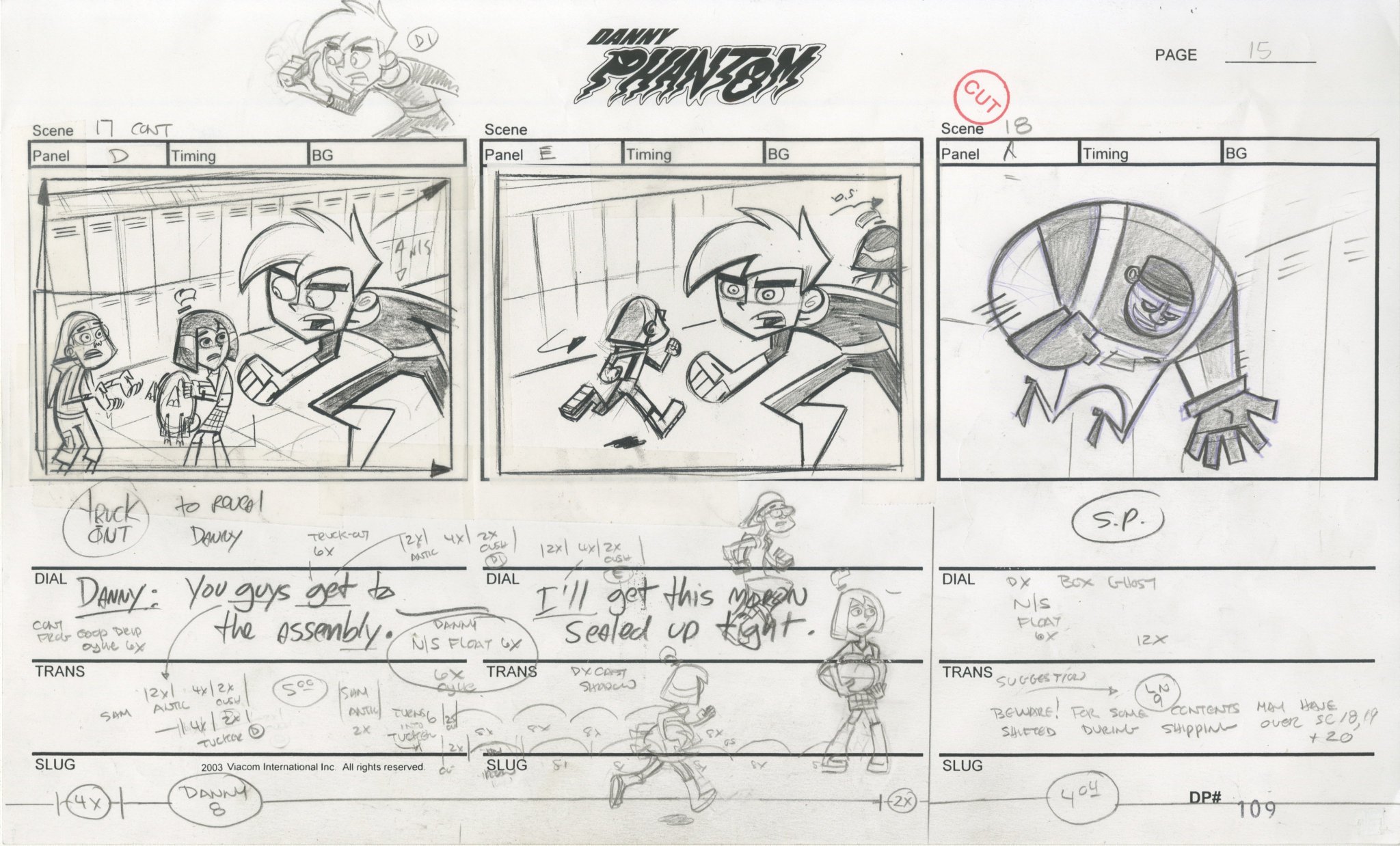 Danny Phantom Splitting Images Danny Phantom Phantom In Flight Grey