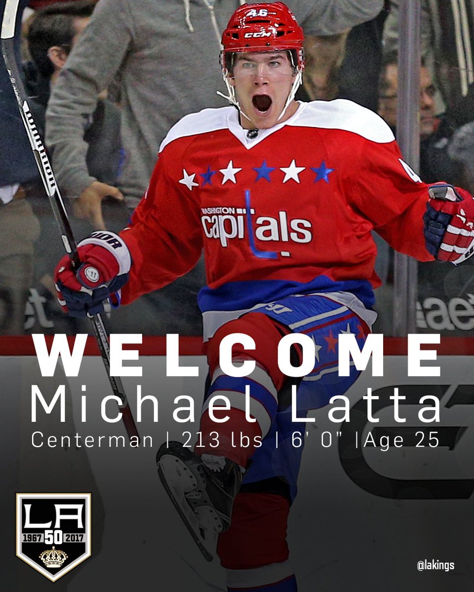 Michael Latta Capitals