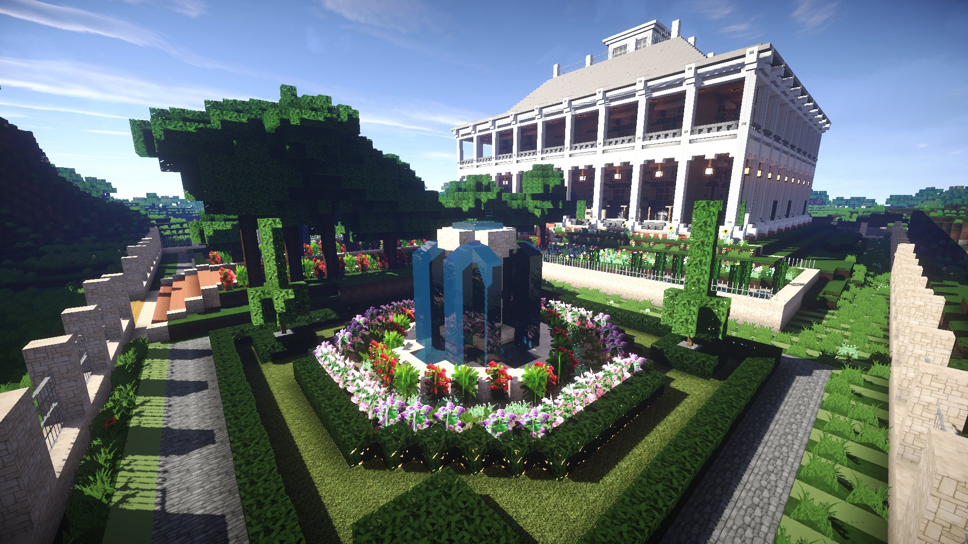 Plantation Mansion Minecraft Blueprints Minecraft: How To Build A