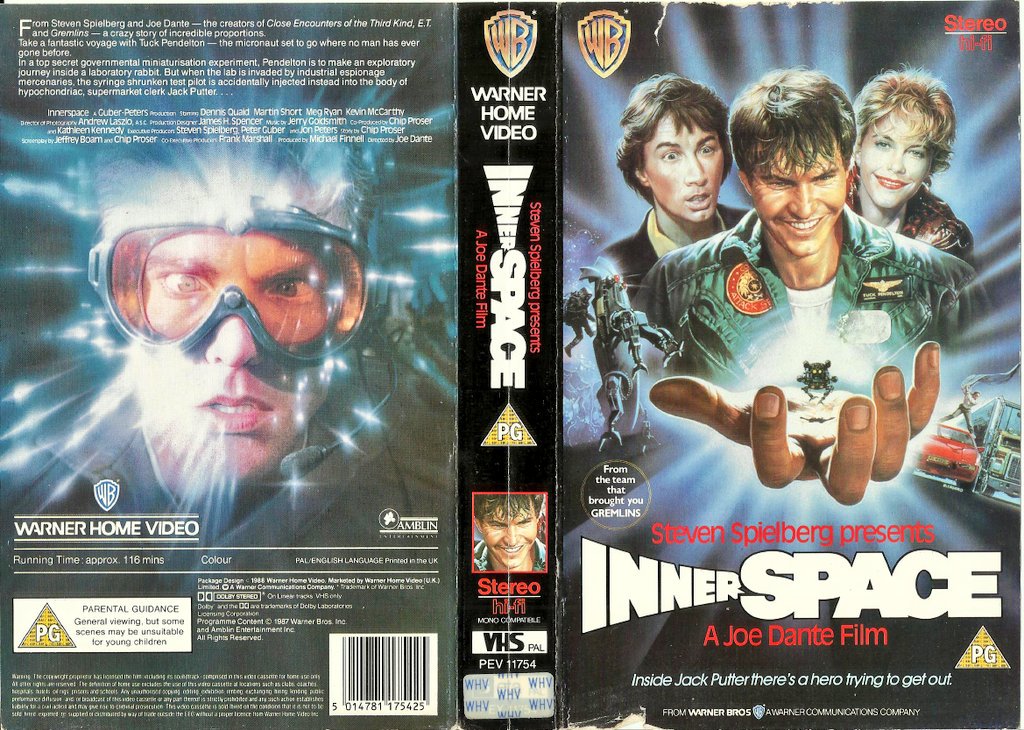 Innerspace (Blu-ray SteelBook) (Zavvi Exclusive) [UK] | Page 5 | Hi-Def ...