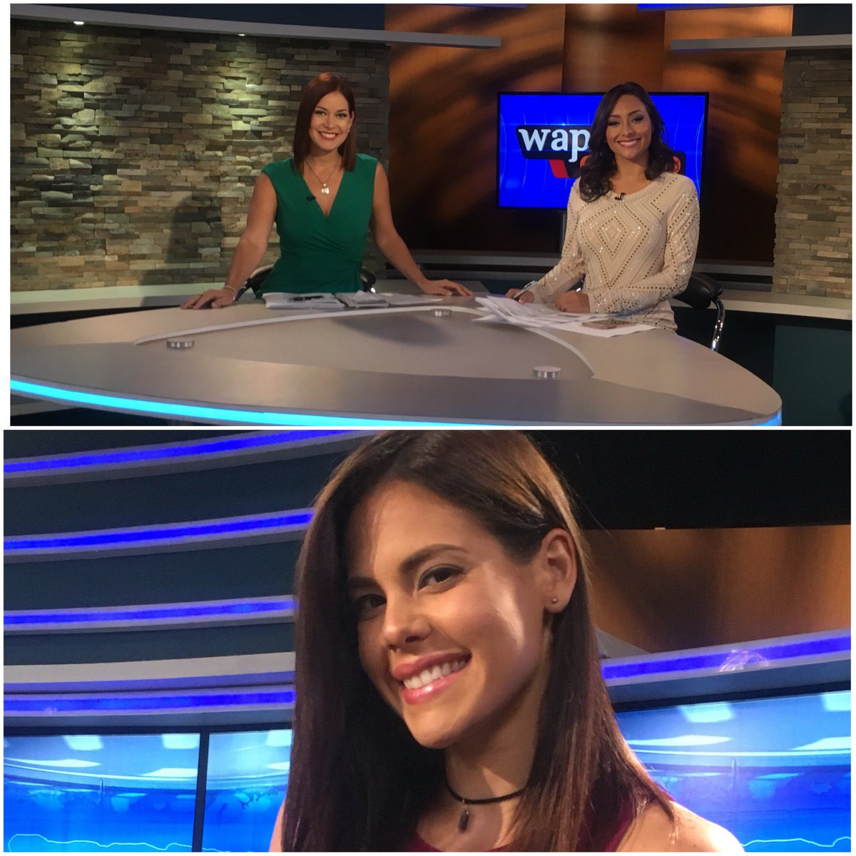 Sintoniza ahora Wapa a las 4, con Mónika Candelaria, Nicole Chacón y ...