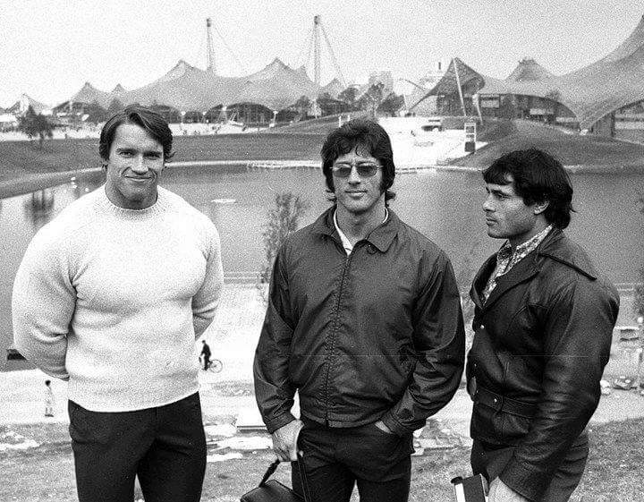 Frank Zane And Arnold Schwarzenegger