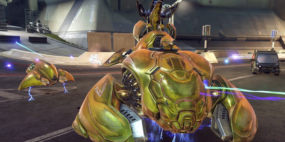 Halo 5 Covenant Vehicles