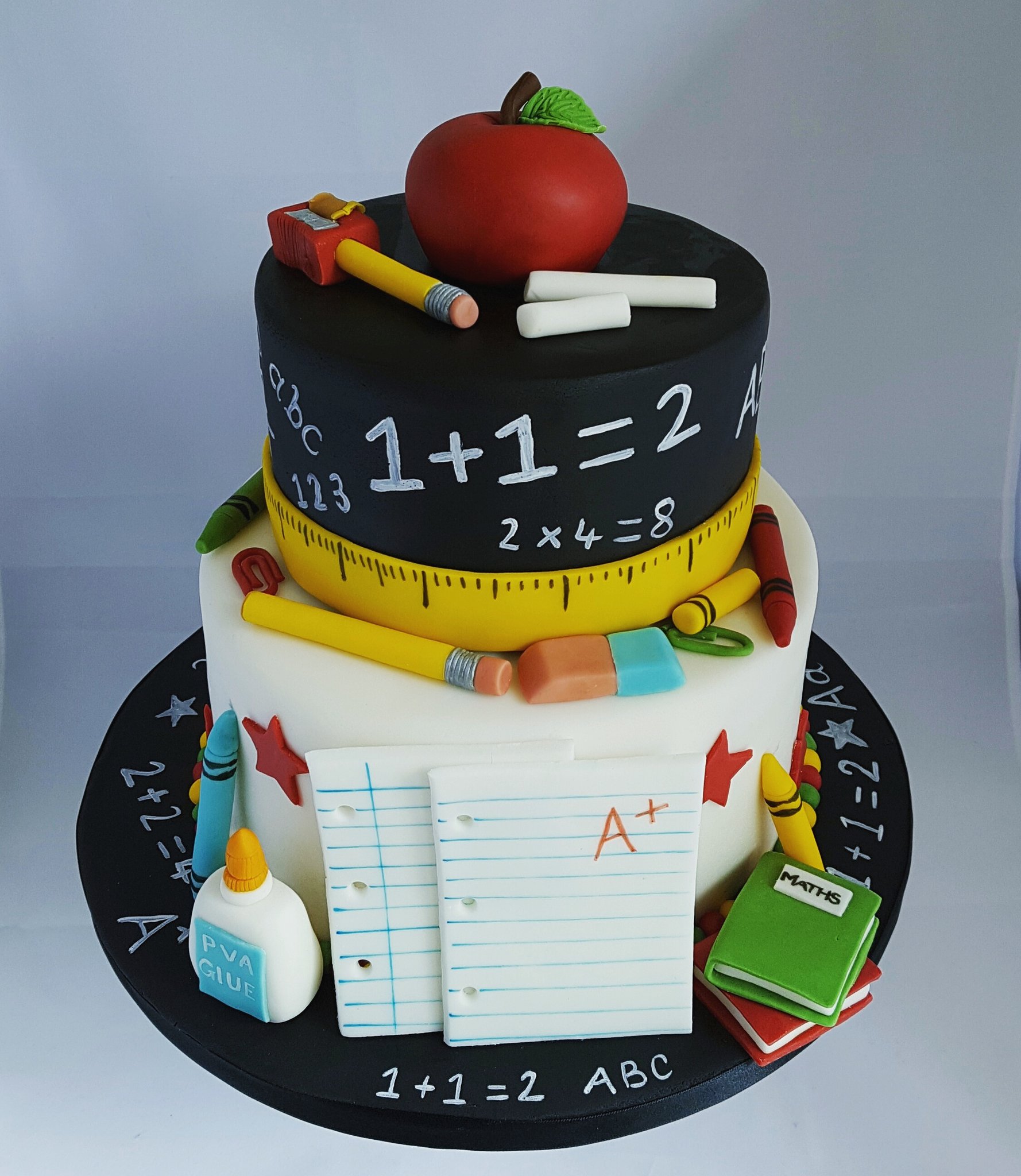 School Teacher Cake
