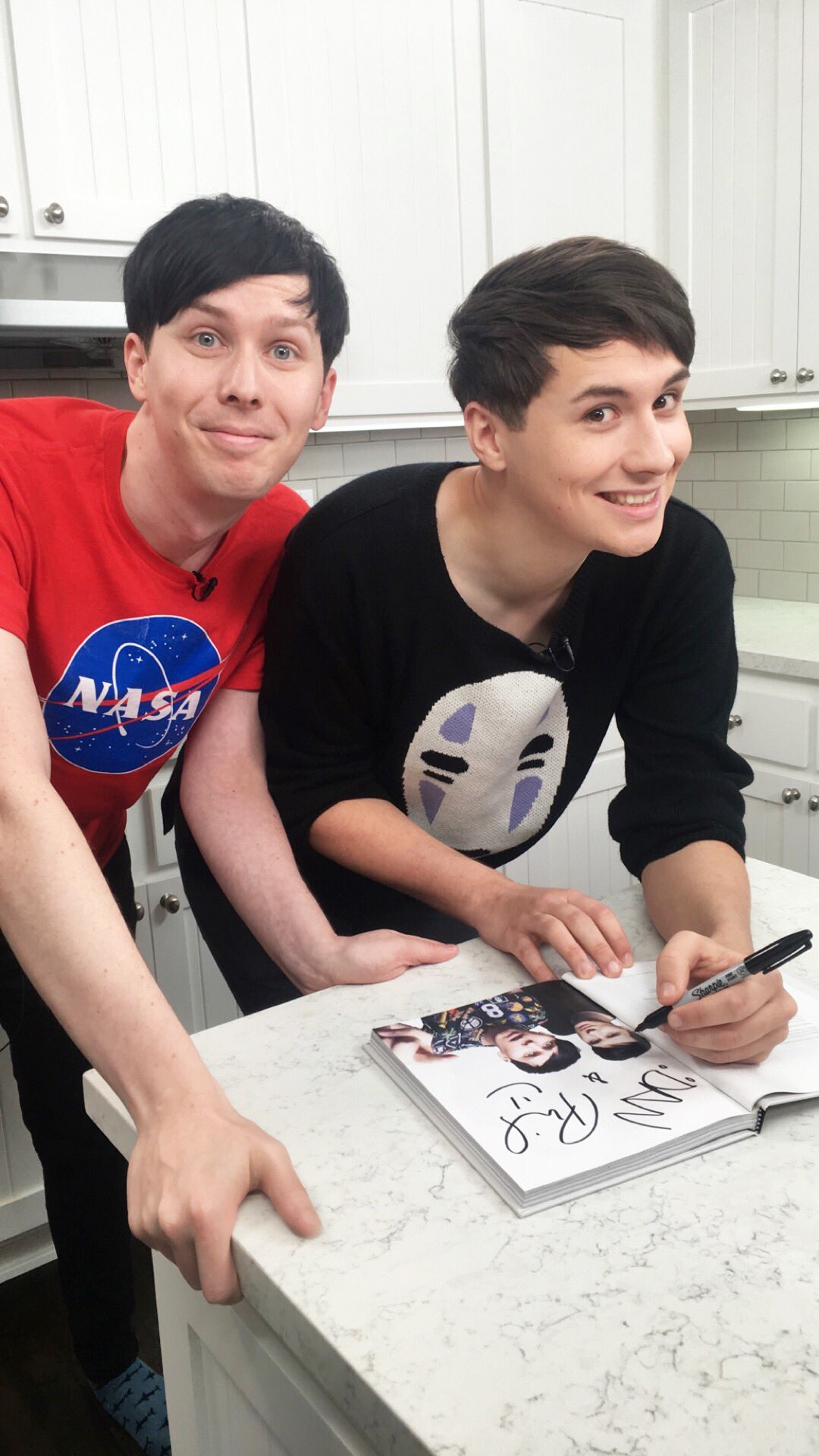 Danisnotonfire And Amazingphil Cute