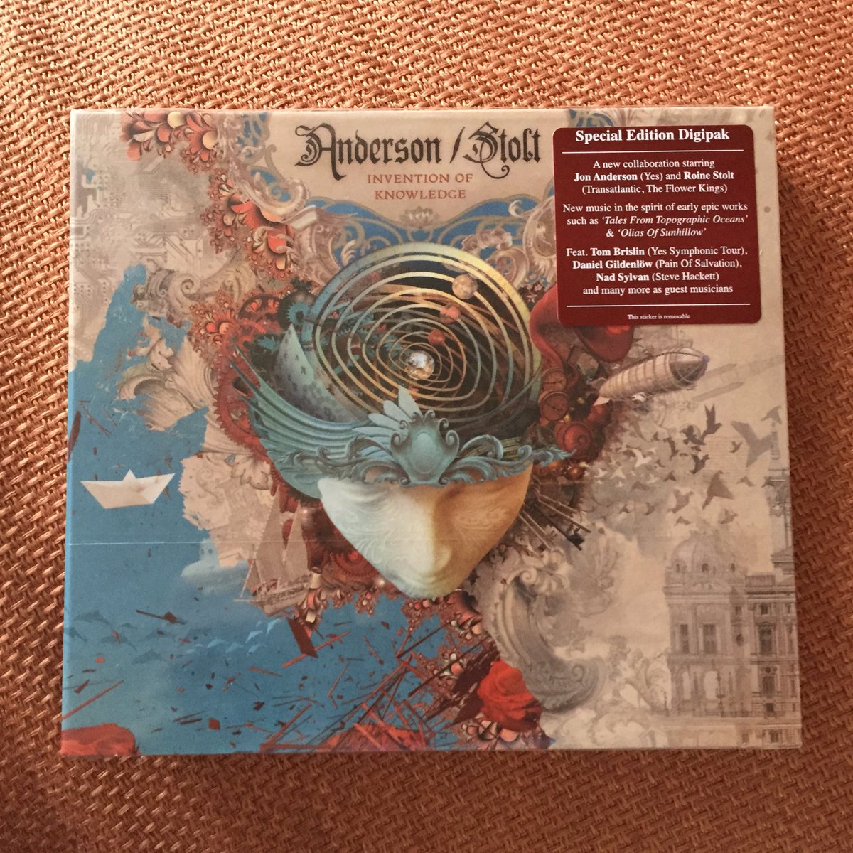 Anderson / Stoltのデビュー作がリリース！ - posfie