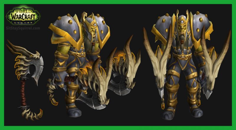 Orc Warrior Transmog
