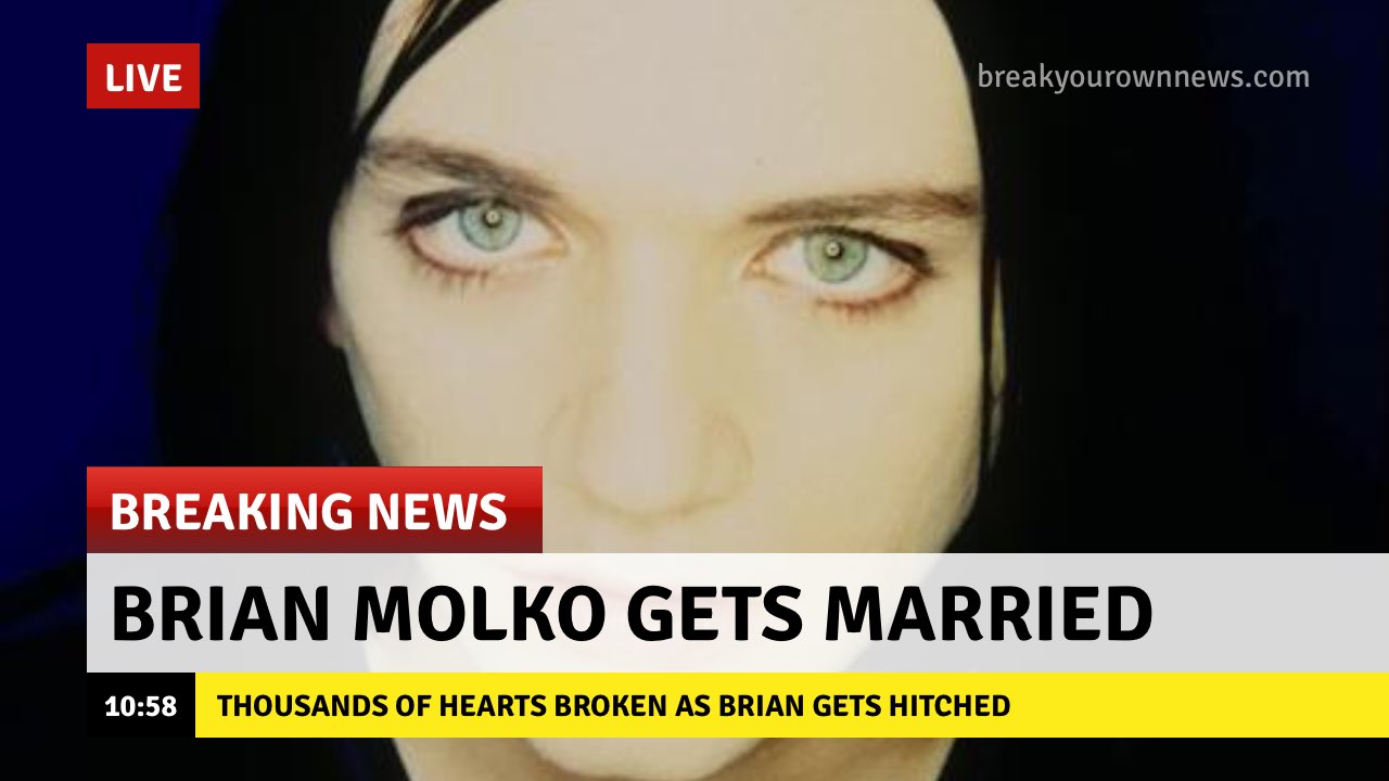 Brian Molko Wife