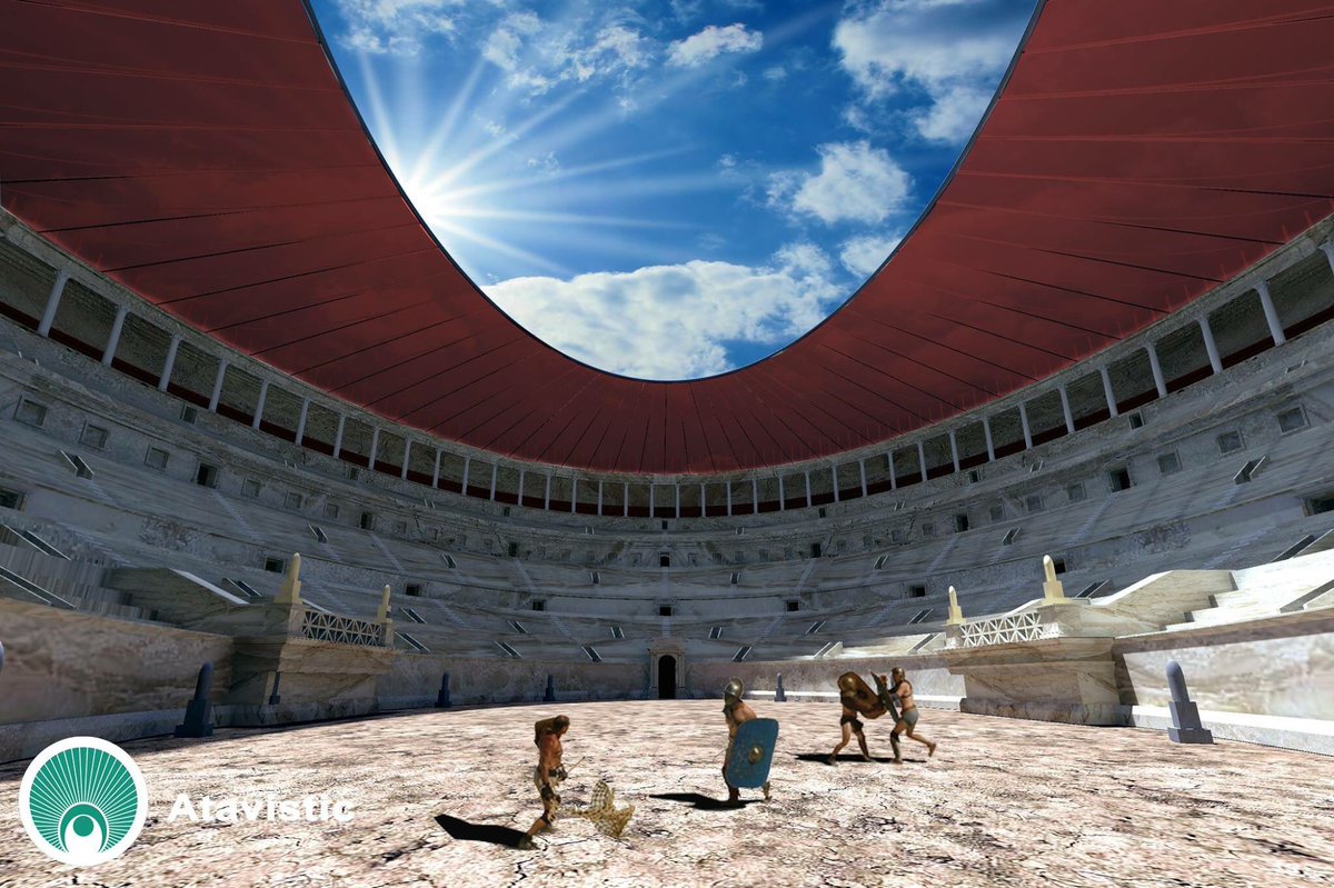 Flavian Amphitheater Reconstruction