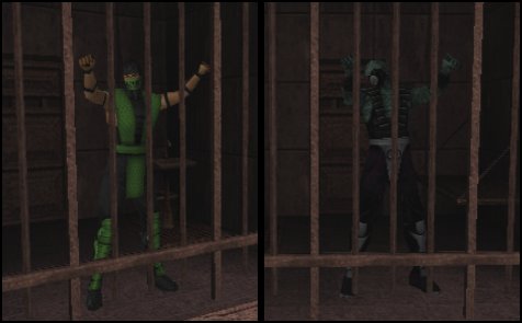 Mortal Kombat Deception Reptile