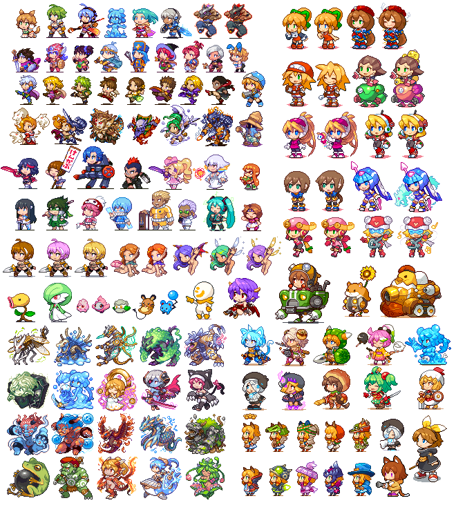 Embedded Pixel Art Characters Pixel Art Games Anime Pixel Art Images ...