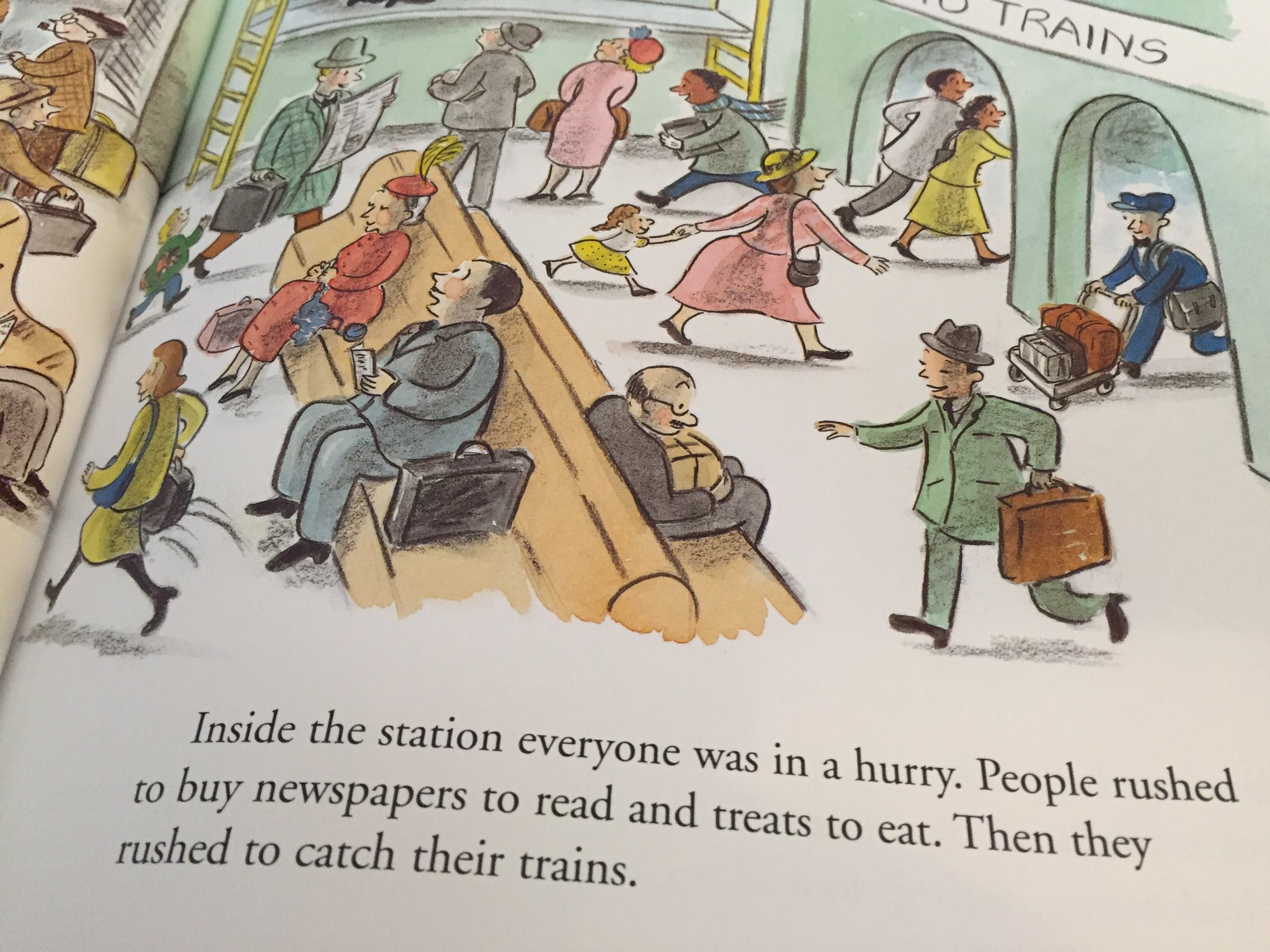 Classic Curious George Reading