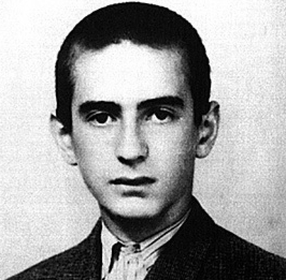 Elie Wiesel as a young man: “The look in his eyes, as they stared into ...
