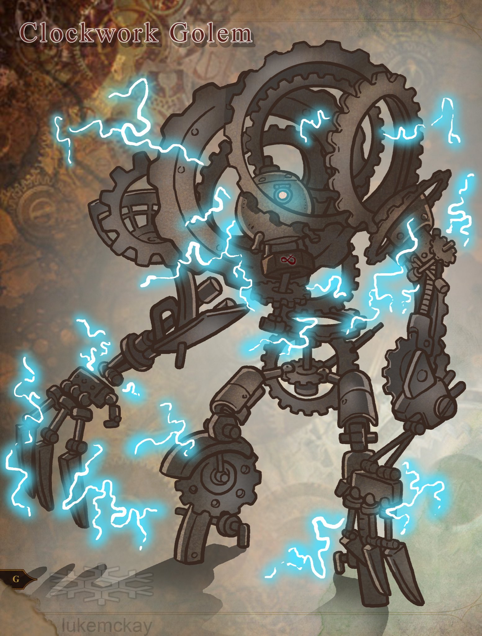 Clockwork Golem